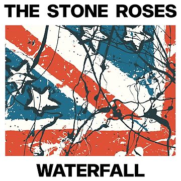 "Stone Roses Merch The Stone Roses WATERFALL" Essential T-Shirt for ...
