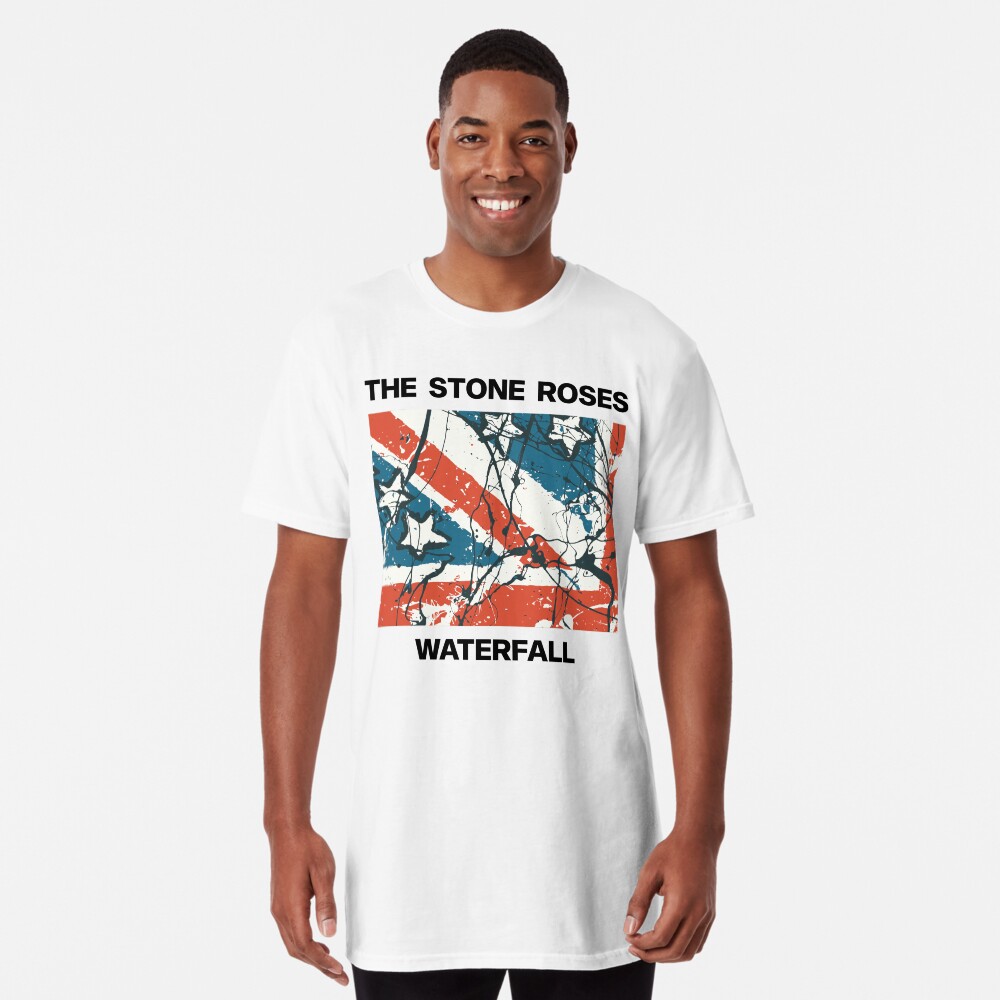 "Stone Roses Merch The Stone Roses WATERFALL" Essential T-Shirt for ...