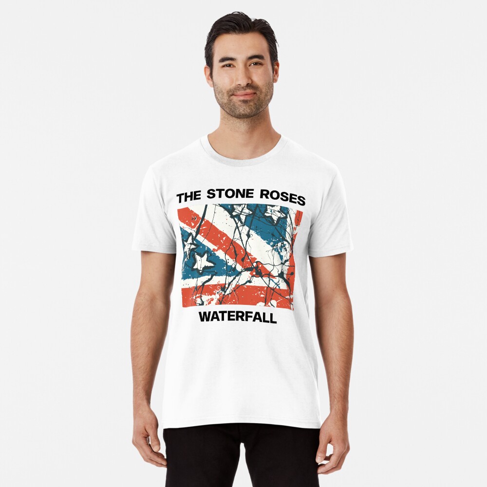 "Stone Roses Merch The Stone Roses WATERFALL" Essential T-Shirt for ...