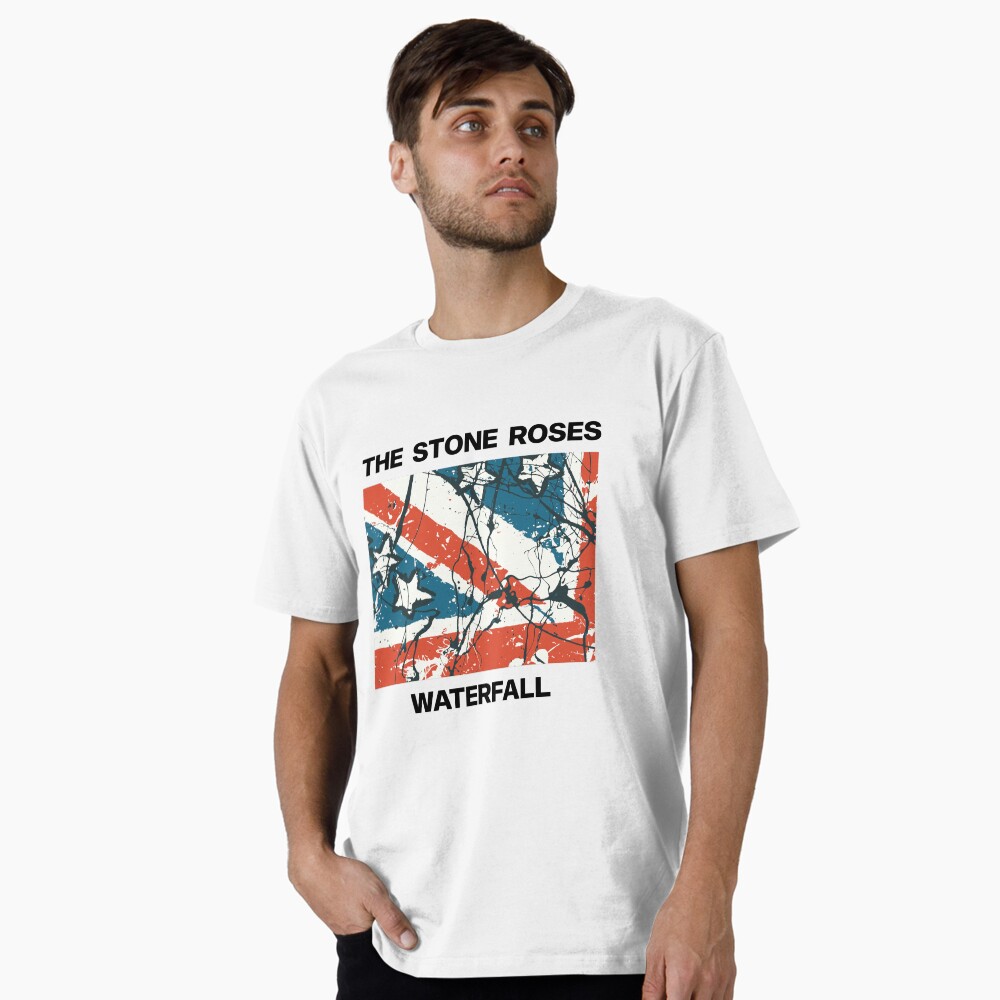 "Stone Roses Merch The Stone Roses WATERFALL" Essential T-Shirt for ...