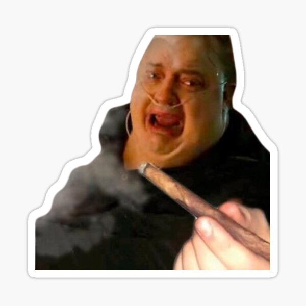 "The Whale Blunt Meme Sticker" Sticker for Sale by stickermemeshop ...