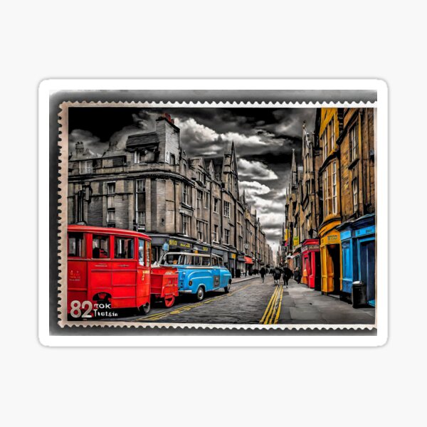 "York (England), Postage Stamp" Sticker for Sale by Zenvo | Redbubble