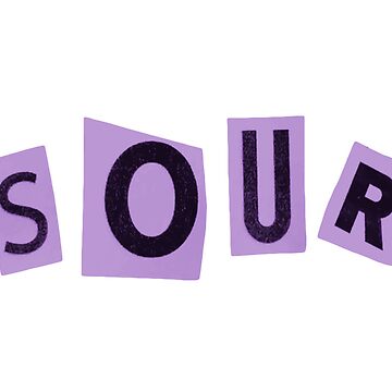 "sour" Sticker by luigifroots | Redbubble