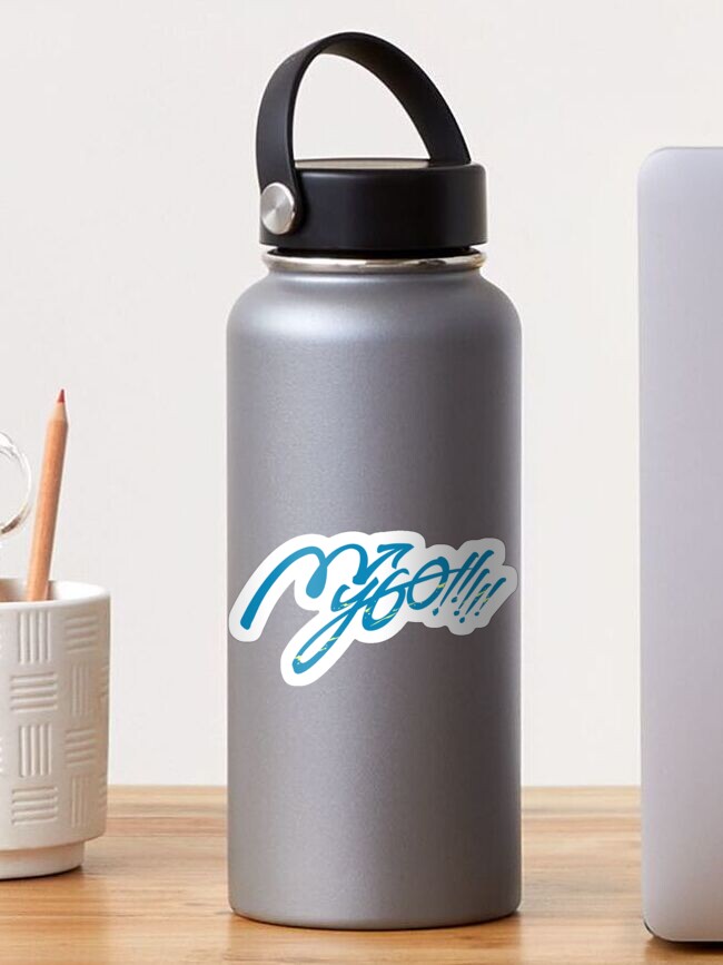 "MyGO!!!!! Logo" Sticker for Sale by httpstatica | Redbubble