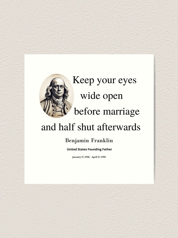 Benjamin Franklin Famous Quotes