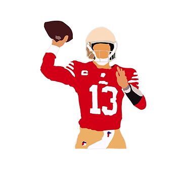 "Brock Purdy " Sticker for Sale by Deja Janae | Redbubble