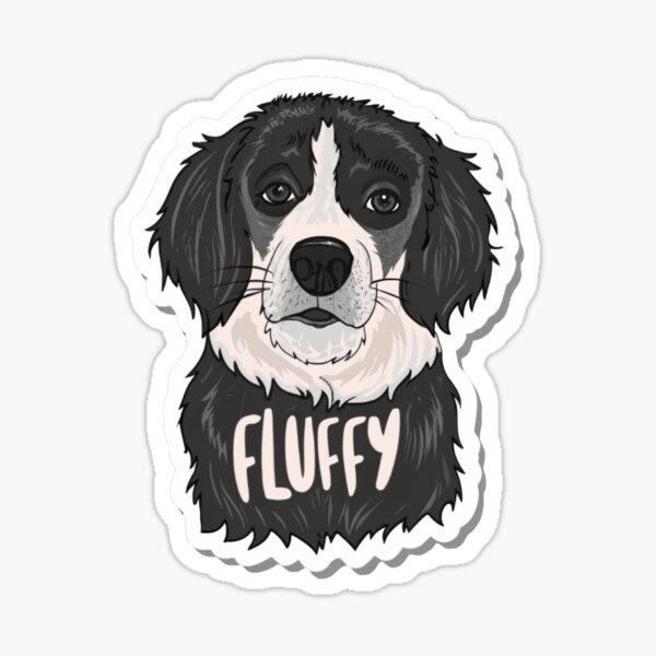 "Dog pfp" Sticker for Sale by inDXRK . | Redbubble