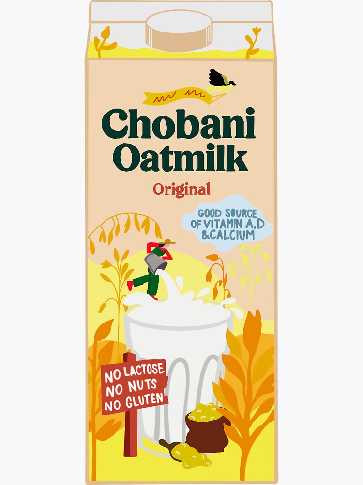 Chobani Merch & Gifts for Sale | Redbubble
