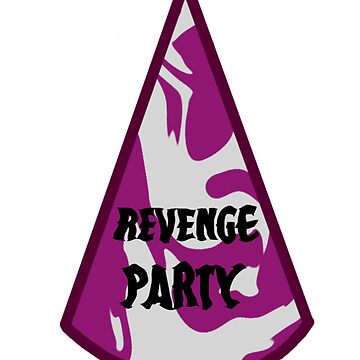 "Revenge party mean girls inspired drawing" Sticker for Sale by ...