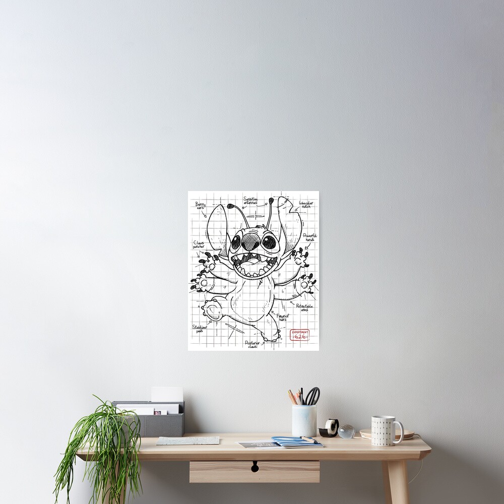 "Experiment 626 - Fanart" Poster for Sale by theduc | Redbubble
