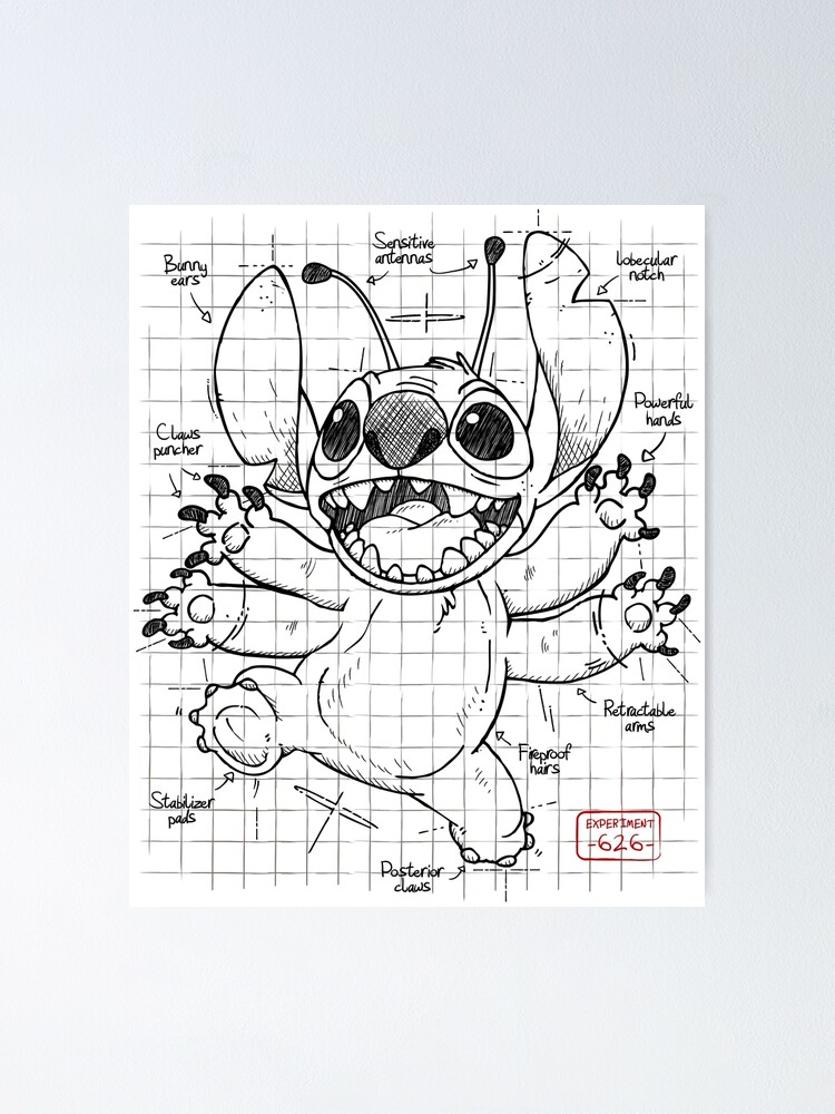 "Experiment 626 - Fanart" Poster for Sale by theduc | Redbubble