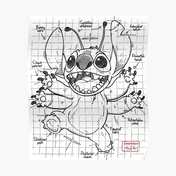 "Experiment 626 - Fanart" Poster for Sale by theduc | Redbubble