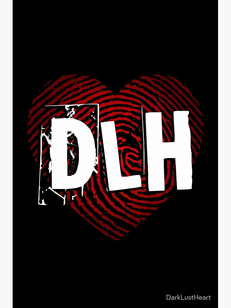 "DLH - Official Logo" Photographic Print for Sale by DarkLustHeart ...