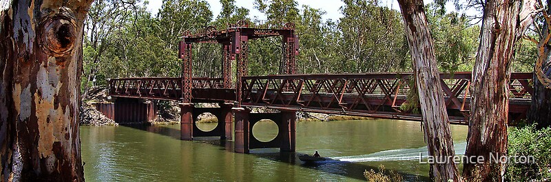 "Tocumwal Bridge" by Lawrence Norton | Redbubble