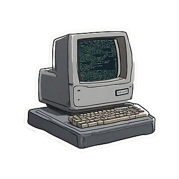 "Hello world" Sticker for Sale by SmSm Main Street | Redbubble