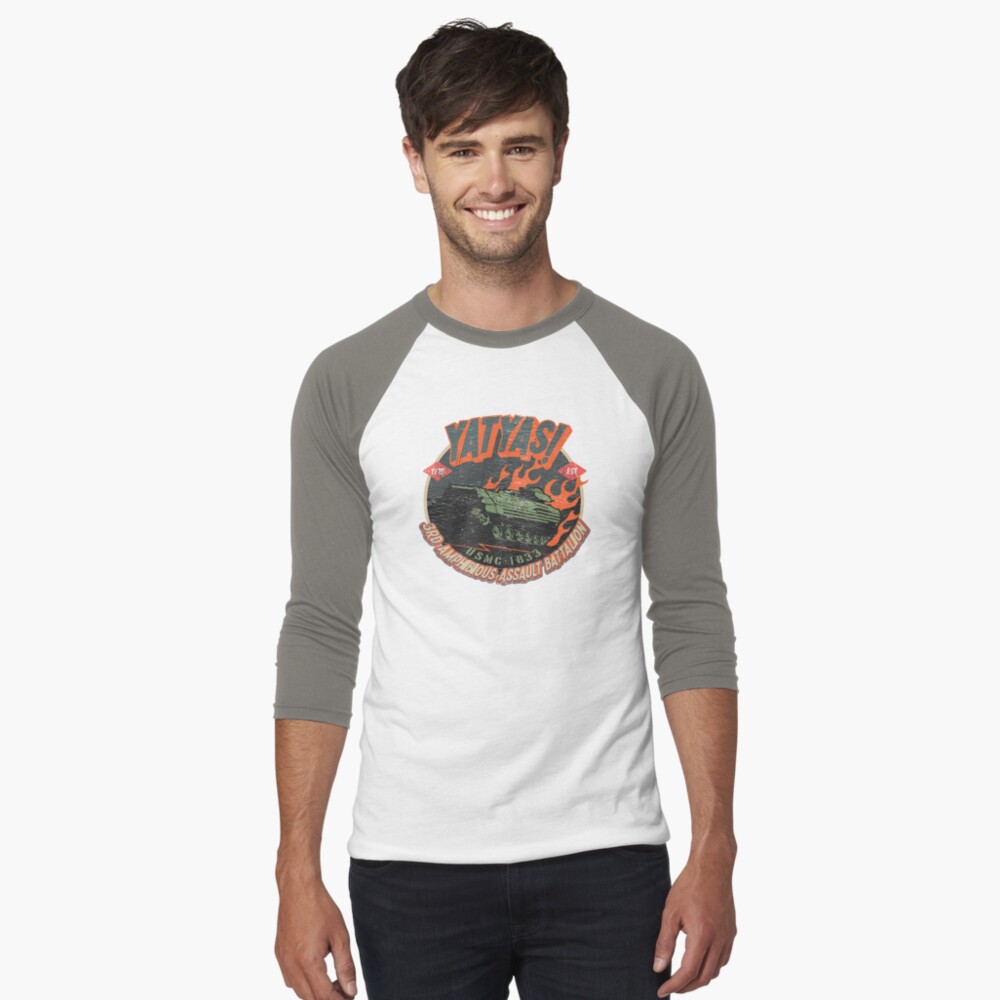 "YAT YAS-3rd Amphibious Assault BN" Sticker for Sale by railstin ...