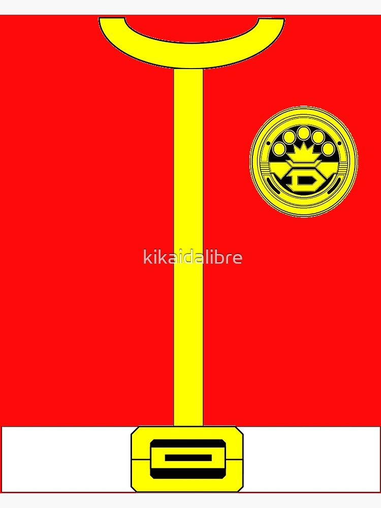 "DYNAMAN DYNA RED" Poster by kikaidalibre | Redbubble