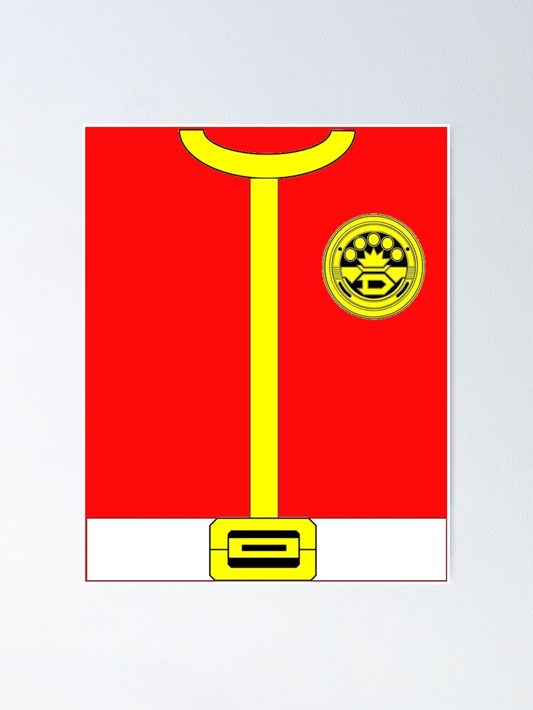 "DYNAMAN DYNA RED" Poster for Sale by kikaidalibre | Redbubble