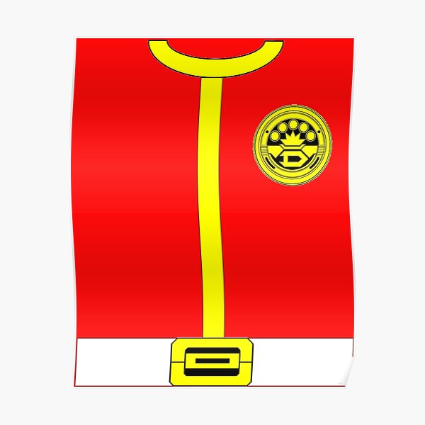 "DYNAMAN DYNA RED" Poster for Sale by kikaidalibre | Redbubble