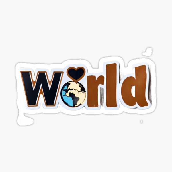 "Weller World Mod logo" Sticker for Sale by angelomyth | Redbubble