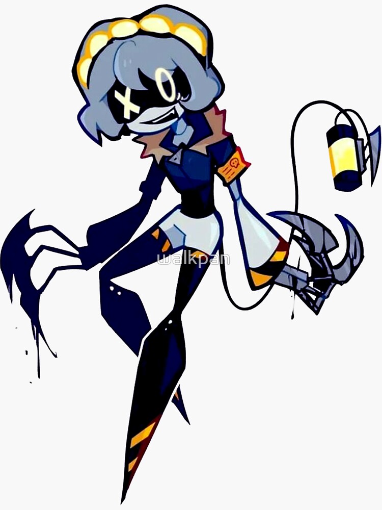 "Murder Drones Designation N " Sticker for Sale by walkpan | Redbubble