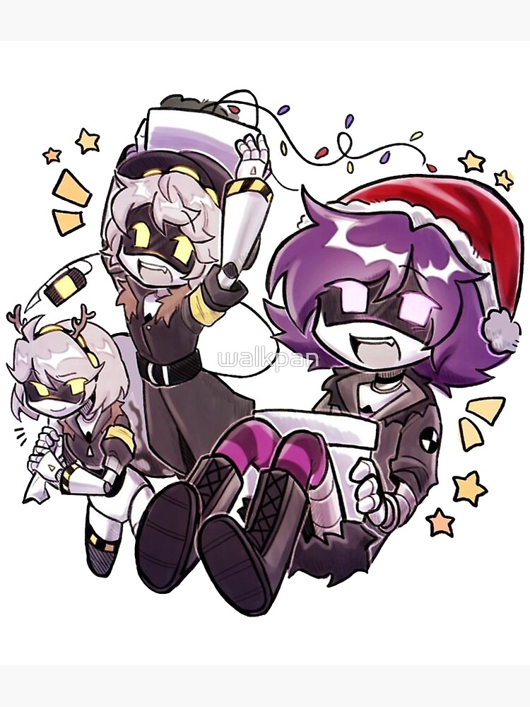 "Murder Drones Designation N and Uzi Doorman and Serial Designation ...