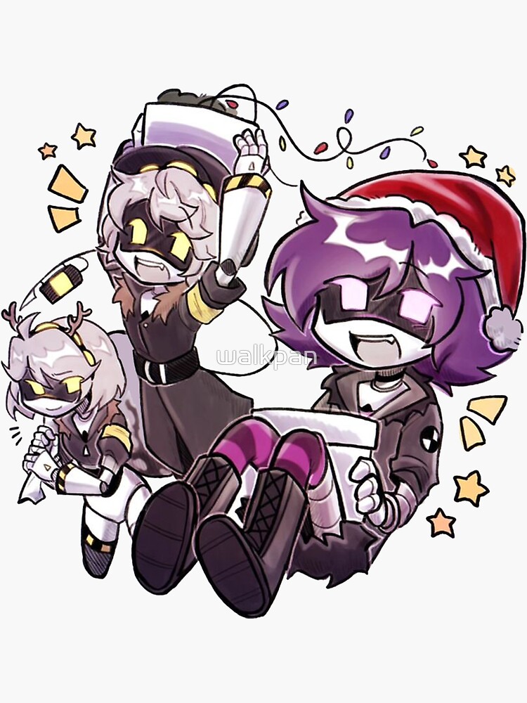 "Murder Drones Designation N and Uzi Doorman and Serial Designation ...