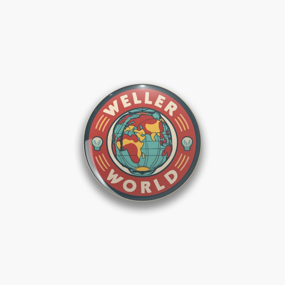 "Weller World Mod logo" Sticker for Sale by angelomyth | Redbubble