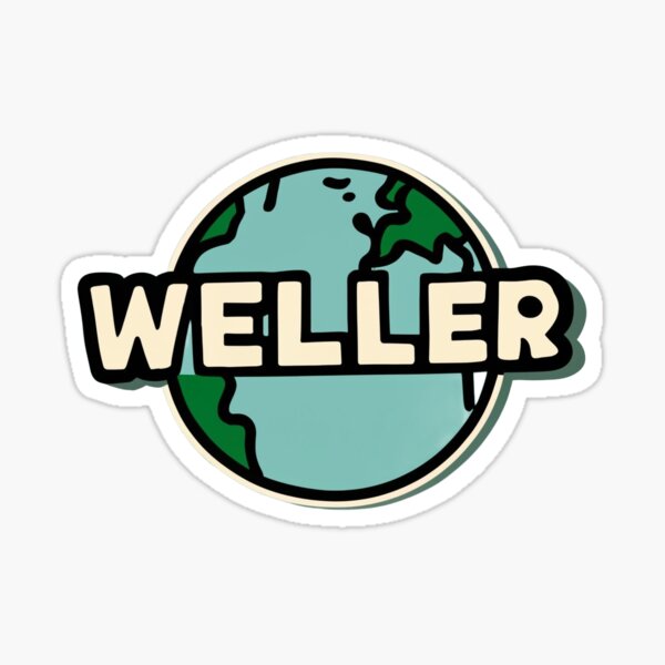 "Weller World Mod logo" Sticker for Sale by angelomyth | Redbubble