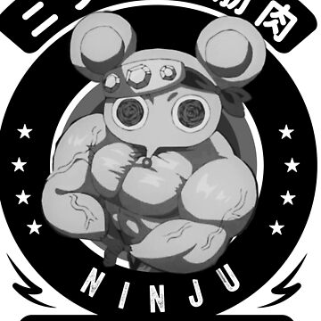 "Gym Rats Ninju Muscles Mice kimetsu no yaiba" Sticker for Sale by B ...