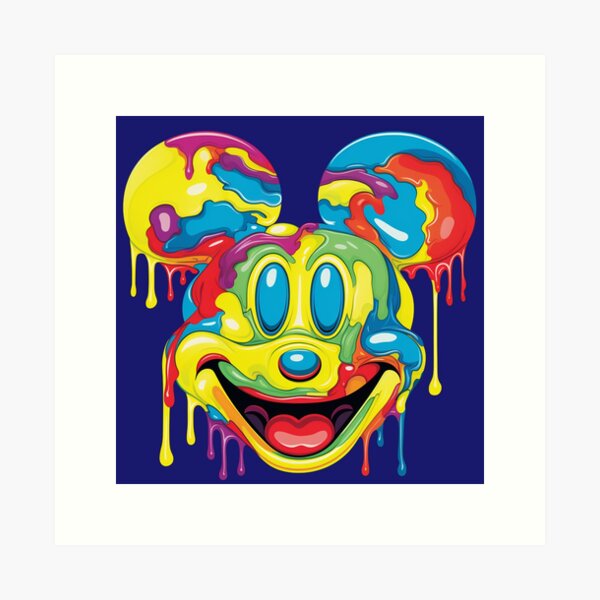 Dope Mickey Drawings Mickey Mouse Dope Art Prints For Sale | Redbubble