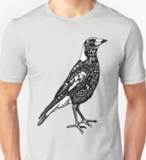Magpie T-Shirts | Redbubble