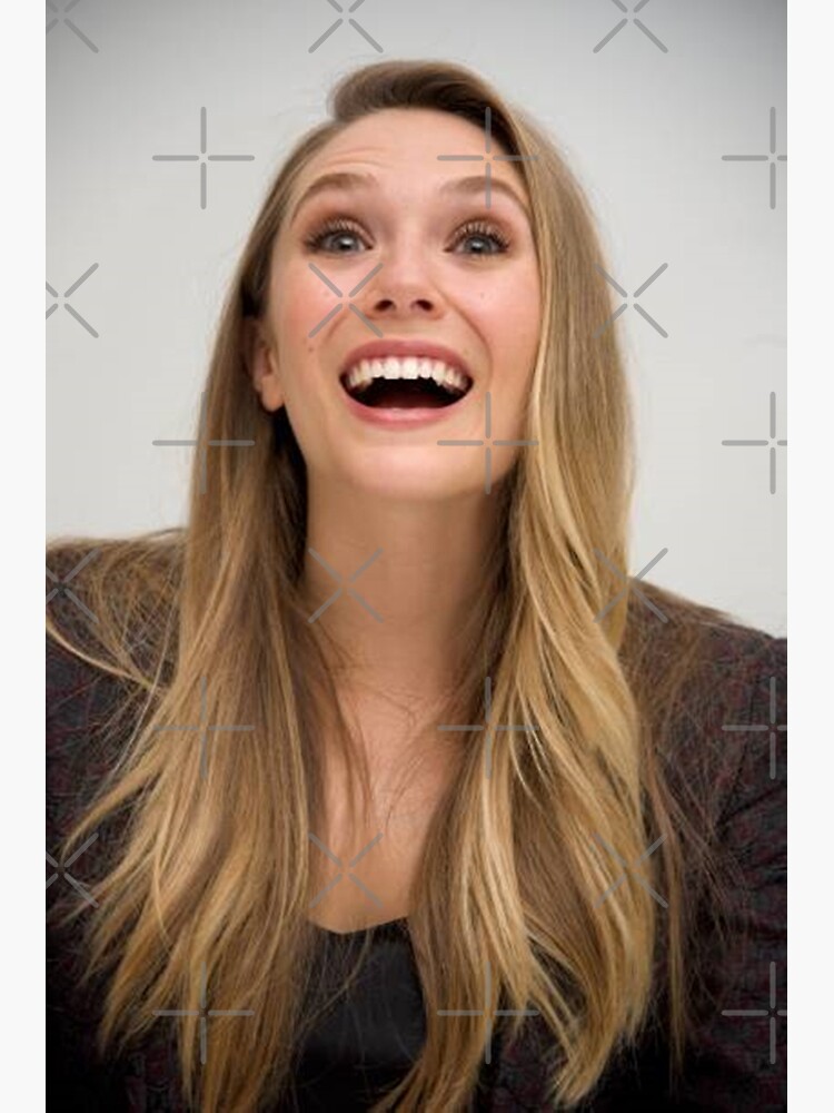 " Elizabeth Olsen cute" Poster for Sale by ZENITHSPARK1 | Redbubble