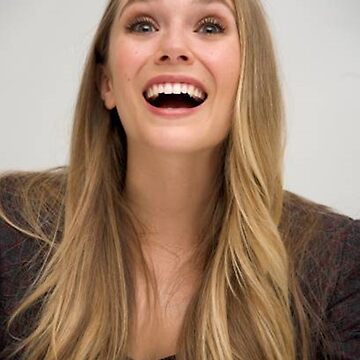 " Elizabeth Olsen cute" Poster for Sale by ZENITHSPARK1 | Redbubble