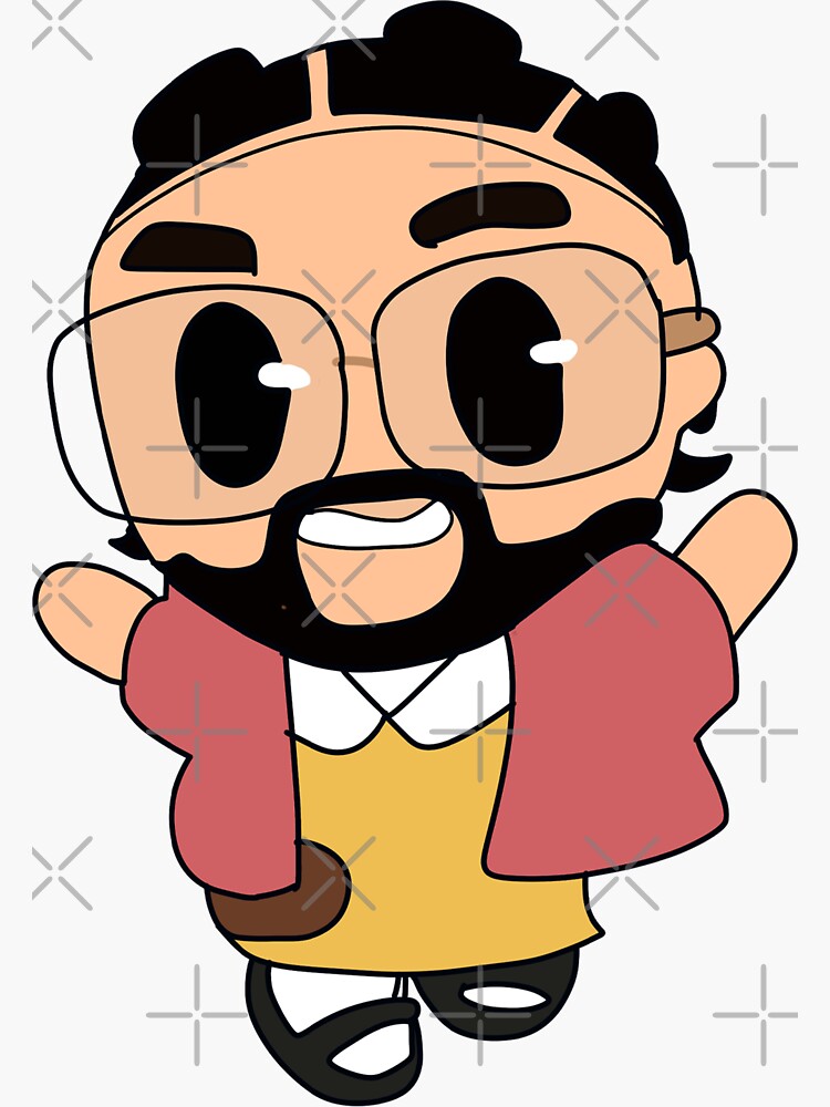 "Alter Ego, Drake" Sticker for Sale by LeaveM3Malone | Redbubble