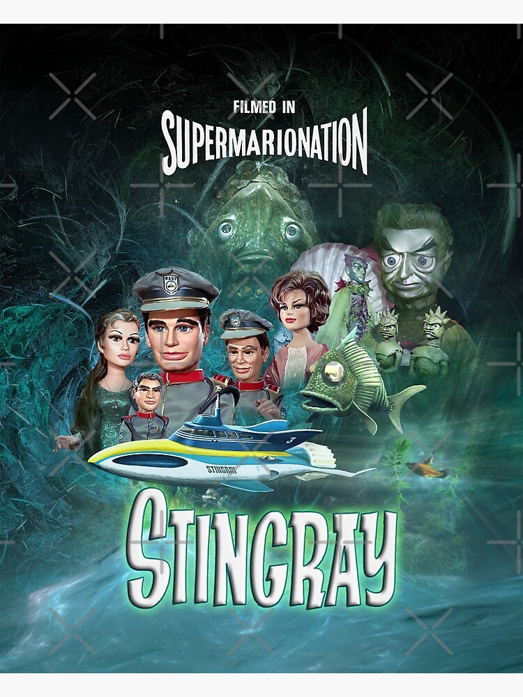 "Stingray Art 2" Poster for Sale by sorellarium13 | Redbubble