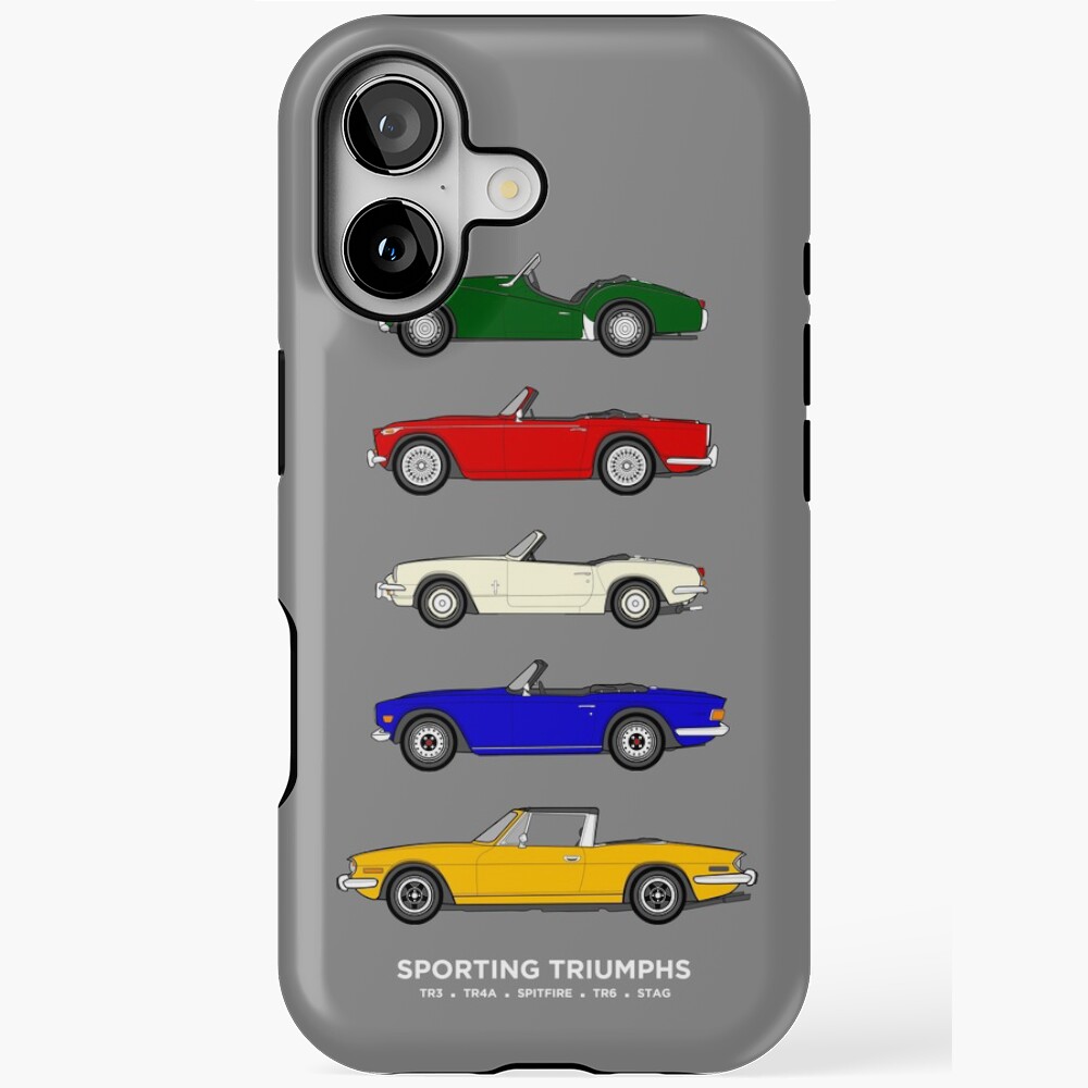 "Sporting Triumphs (Triumph Sports cars) Classic Car Collection" Poster ...