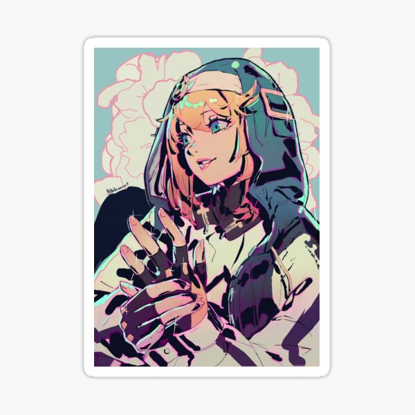 "Bridget" Sticker for Sale by dat-cravat | Redbubble