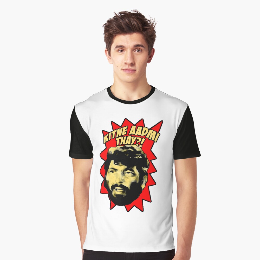 "Gabbar Singh - The Greatest Villain" Sticker for Sale by RemnantXRadio ...