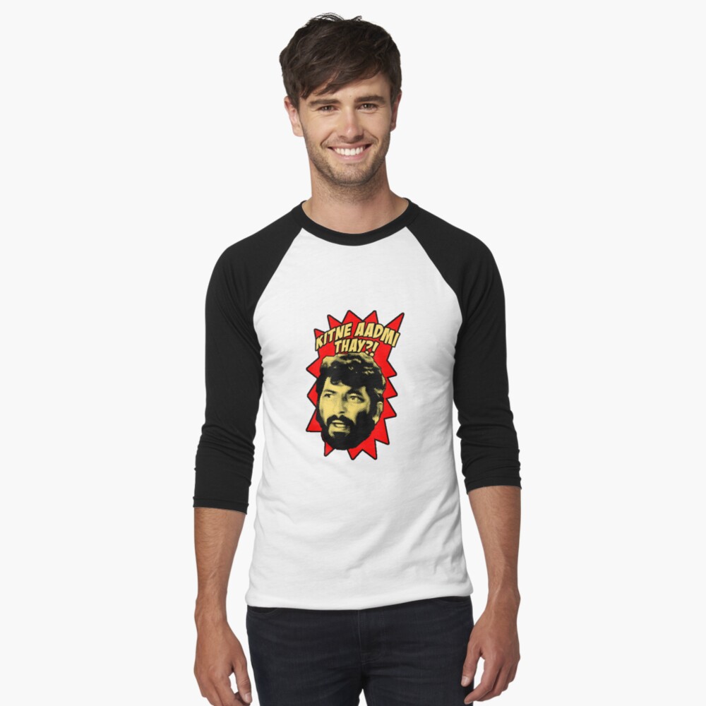 "Gabbar Singh - The Greatest Villain" Sticker for Sale by RemnantXRadio ...