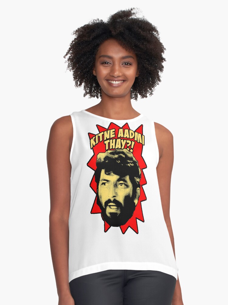 "Gabbar Singh - The Greatest Villain" Sticker for Sale by RemnantXRadio ...