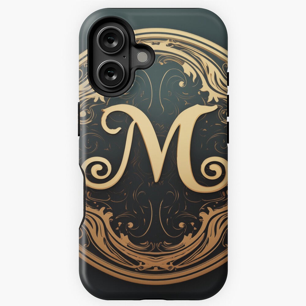 "The Letter M" Sticker for Sale by Humberto Braga | Redbubble