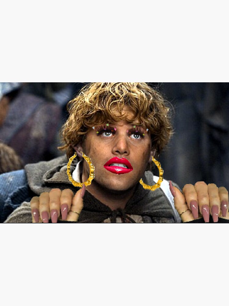 "Sammy" Sticker for Sale by BlushBearArt | Redbubble