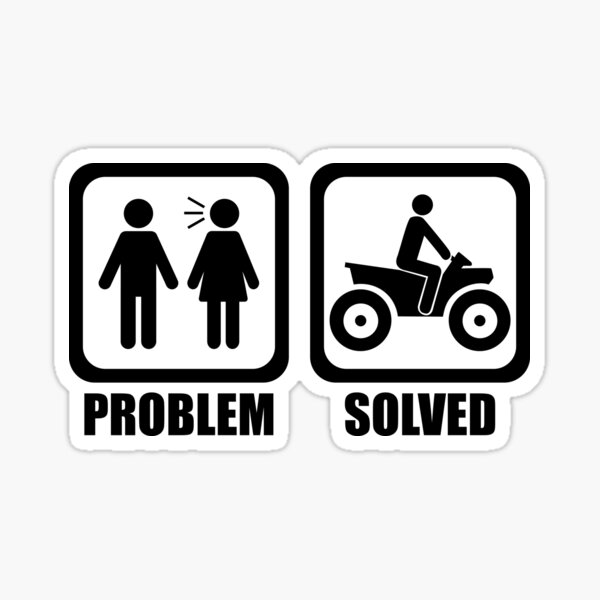 Atv Stickers | Redbubble