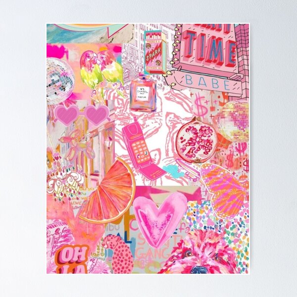"Preppy wallpaper " Poster for Sale by Refined-Raiment | Redbubble