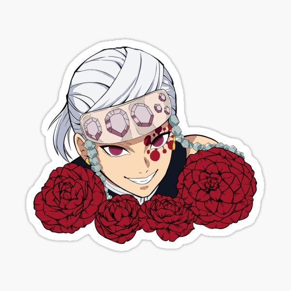 "Tengen Uzui" Sticker for Sale by UnholyRadioHost | Redbubble