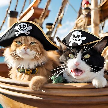 "Pirate Pets of the Caribbean - Swashbuckling Companions on the High ...