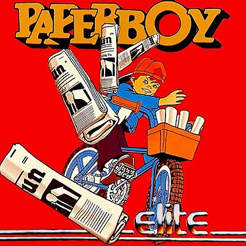 "Paperboy Classic Retro 80s" Essential T-Shirt for Sale by ...