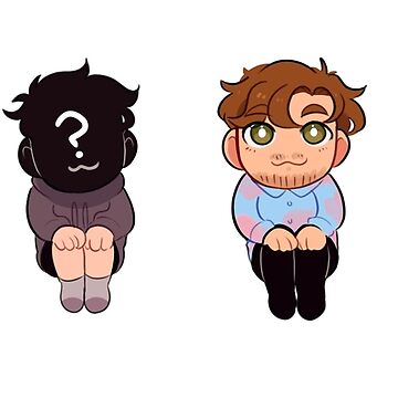 "goons sitting set" Sticker for Sale by qwoisan | Redbubble