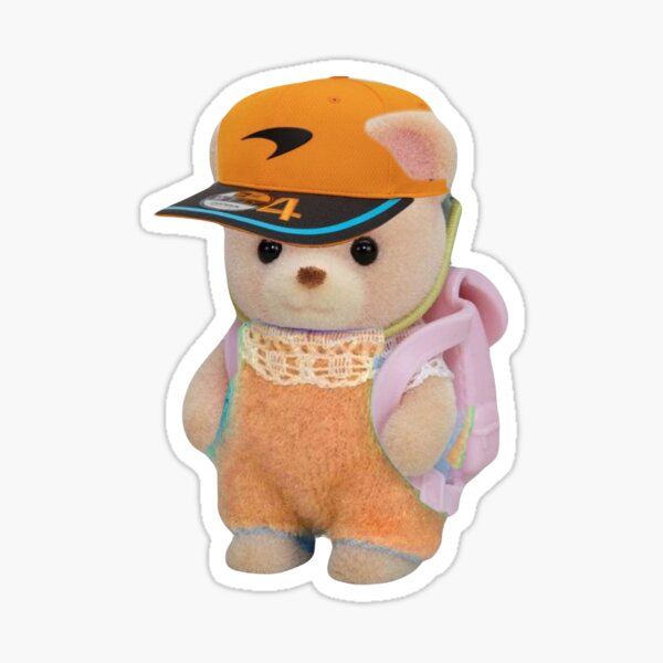 "mc laren cali co crit ter " Sticker for Sale by iceclcoffee | Redbubble